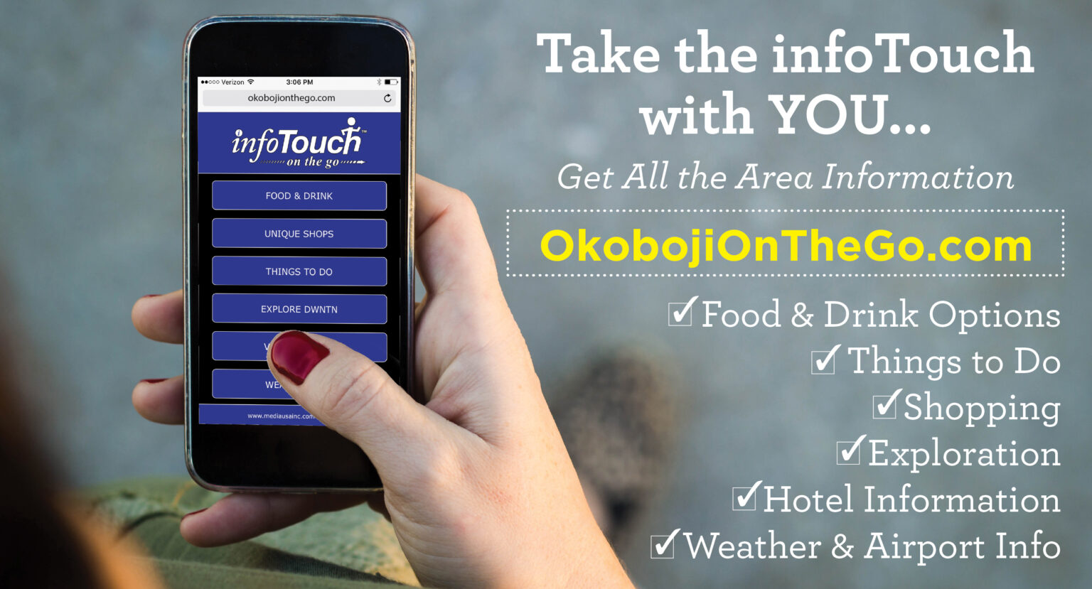 Mobile App – infoTouch